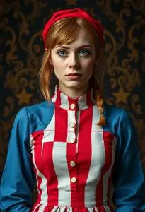 Wheres Wally Female Costume Face Swap