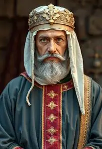 Nativity Wise Man Costume Face Swap