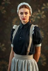Free Swedish Milk Maid Costume Face Swap
