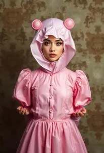 Free Tickled Pink Costume Face Swap