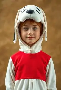 Snoopy Costume Adult Face Swap