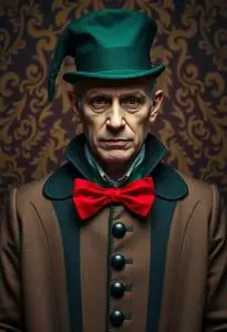 Scrooge Suit Costume AI Face Swap