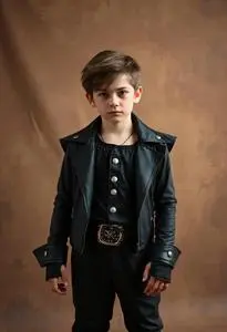 Free Rock Costume Boy Face Swap