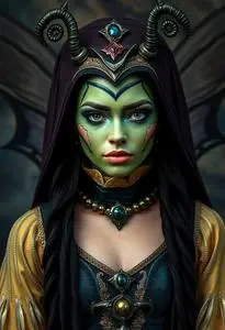Free Queen Chrysalis Costume Face Swap