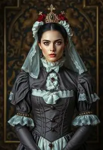 Queen Steam Costume Face Swap