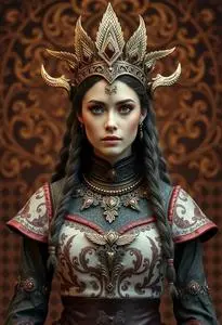 Free Epic Queen Tara Dress Face Swap