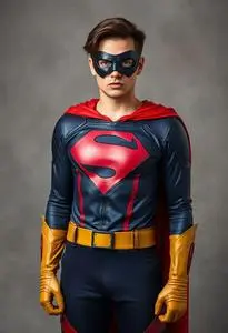 Realistic Superhero Face Swap