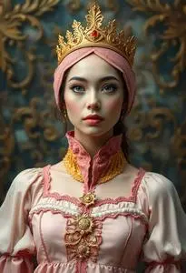Princess Layer Costume Face Swap