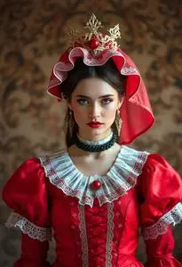 Free Red Queen Woman Face Swap