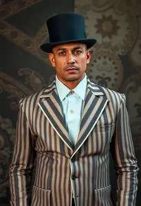 Free Pimp Daddy Fancy Dress Face Swap