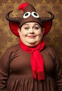Free Plus Size Adult Funny Halloween Face Swap