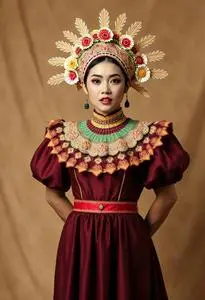Free Panagbenga Festival Simple Costume Face Swap