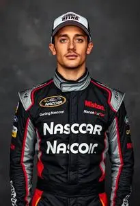 Nascar Racer Costume Face Swap