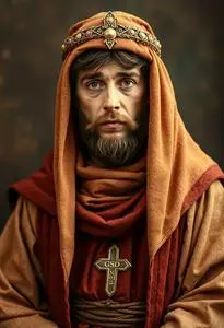 Nativity Wise Man Costume Face Swap