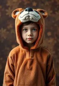 Free Boy Animal Costume Face Swap