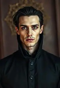 Free Man Modern Vampire Face Swap