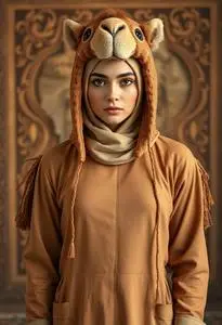 Camel Costume AI Face Swap