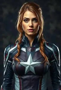 Free Marvels Costume Face Swap