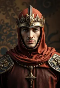 Ares Costume Male AI Face Swap