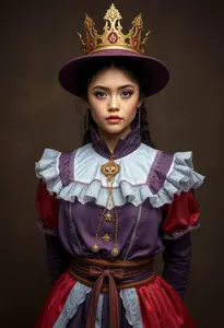 Princess Layer Costume Face Swap