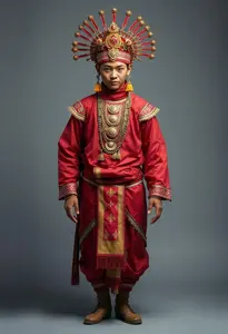 Alitaptap Dance Costume AI Face Swap