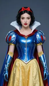 Snow White Dress Face Swap