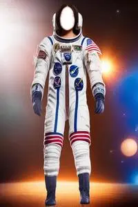 Free Astronaut Costume Face Swap