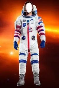 Free Astronaut Costume Face Swap