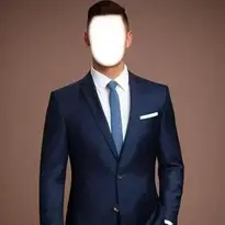 Free Men's Suit Face Swap