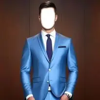 Free Men's Suit Face Swap