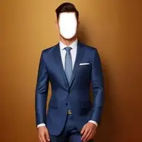 Free Men's Suit Face Swap