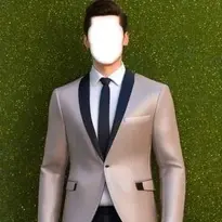 Free Men's Suit Face Swap