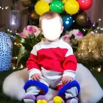 Free Baby Animal Costume Face Swap
