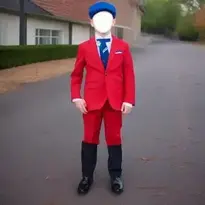 Free Boy Costume Face Swap