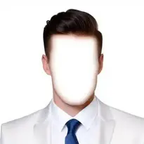 Free Men's Passport Size Photo Face Swap