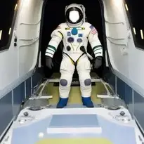 Astronaut Face Swap