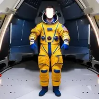 Astronaut Face Swap