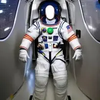 Astronaut Face Swap