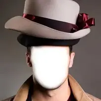 Free Men's Hat Face Swap