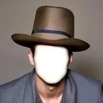 Free Men's Hat Face Swap