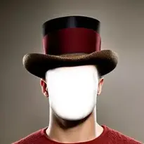 Free Men's Hat Face Swap