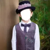 Free Boy's Costume Hat Face Swap