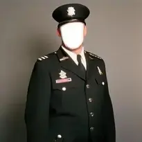 Man In Uniform Face Swap