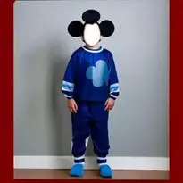 Free Mickey Mouse Costume For Boys Face Swap