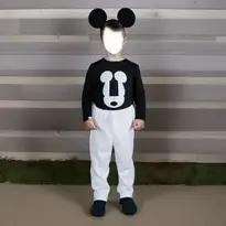 Free Mickey Mouse Costume For Boys Face Swap