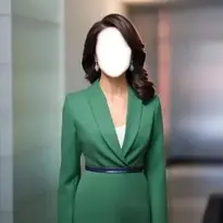 Woman's Formal Dress Face Swap