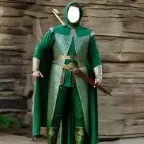 Free Knight Costume Face Swap