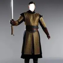 Free Knight Costume Face Swap
