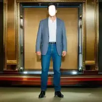 Free Men's Costume Face Swap