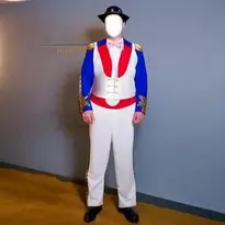 Free Men's Costume Face Swap